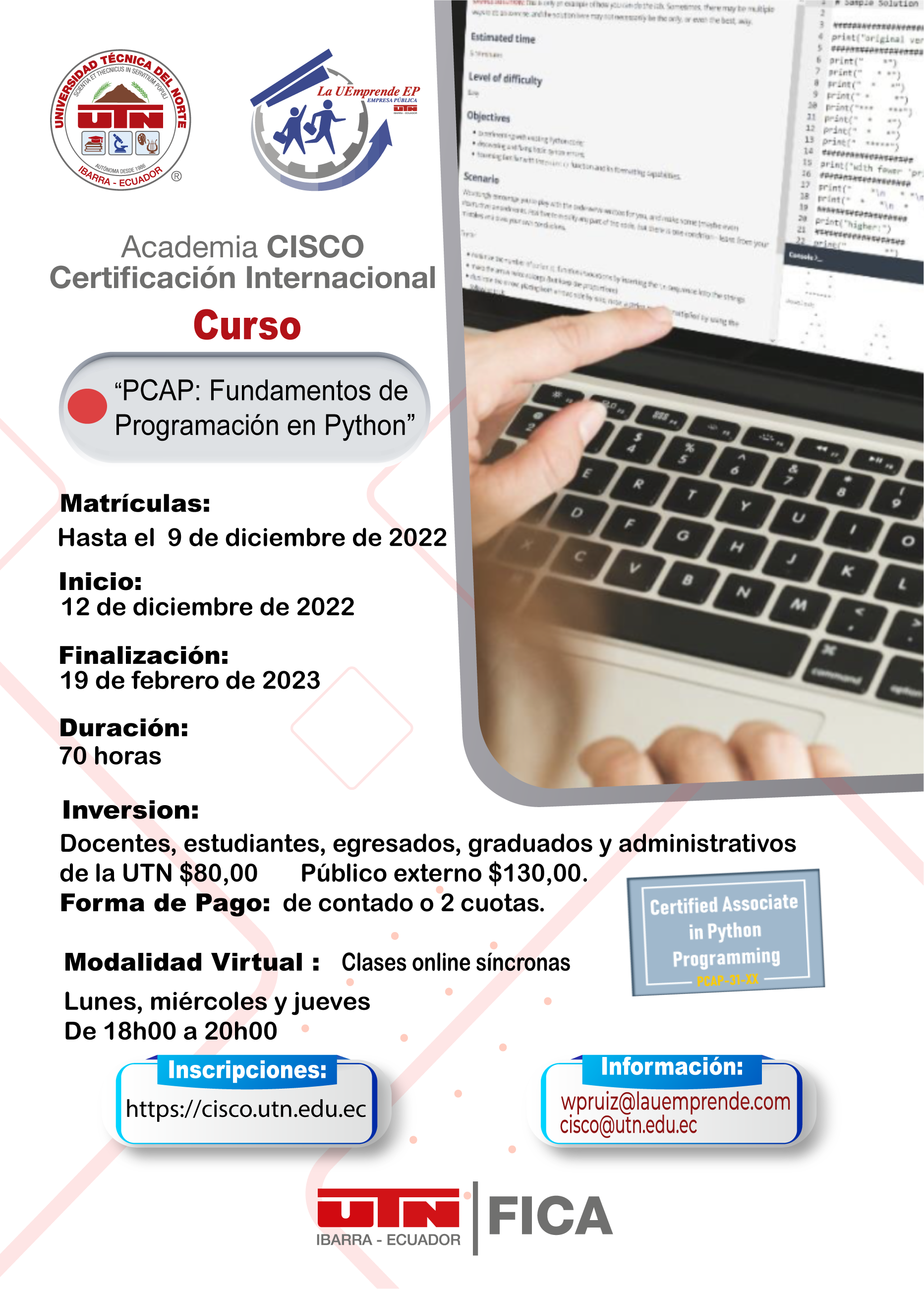 Curso Pcap Fundamentos De Programación En Python